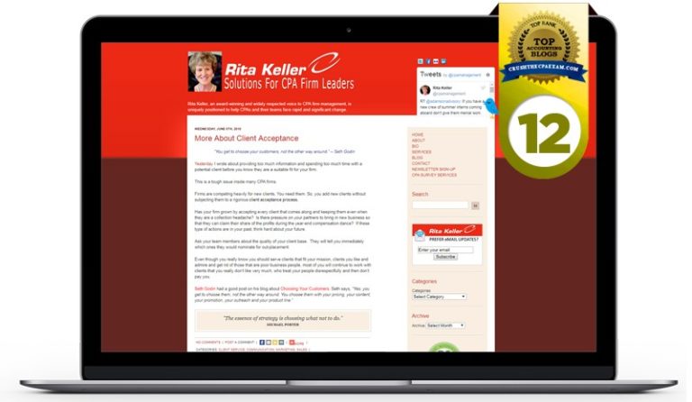 Top 50 Accounting Blogs for CPAs [UPDATED 2025 ]