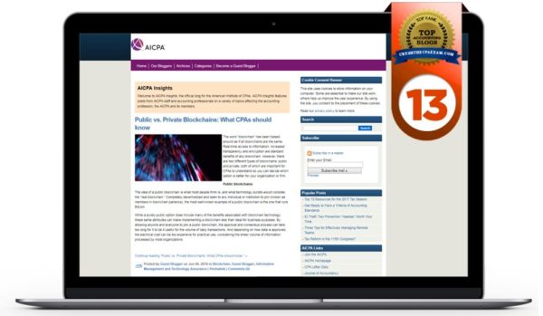 Top 50 Accounting Blogs for CPAs [UPDATED 2024 ]