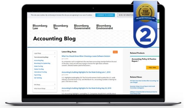 Top 50 Accounting Blogs for CPAs [UPDATED 2025 ]