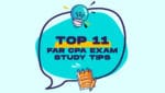 [2025's] Top 11 FAR CPA Exam Study Tips - Pass on Your 1st Try!