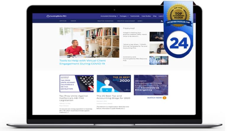 Top 50 Accounting Blogs for CPAs [UPDATED 2020]